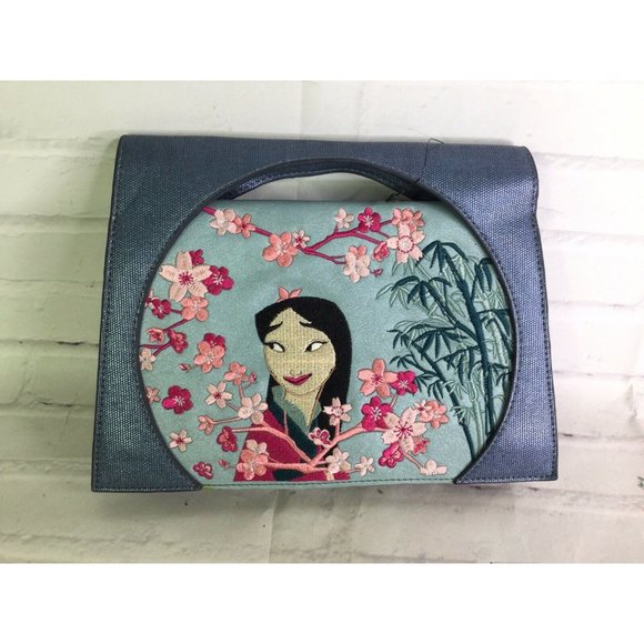 Disney | Bags | Disney Mulan Danielle Nicole Clutch Purse Hand Bag ...